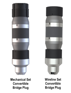 HydraMS and HydraWS Bridge Plugs - SAZ Oilfield Services