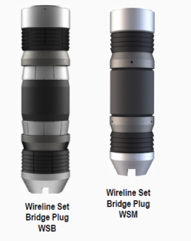 HydraMS and HydraWS Bridge Plugs - SAZ Oilfield Services